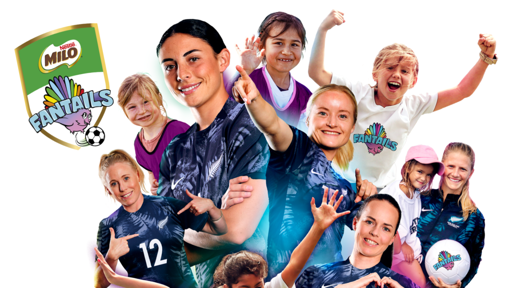 Milo Fantails Training – NZF Learn